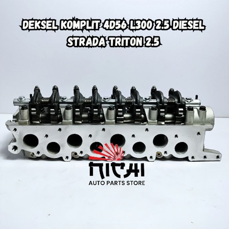 Jual DEKSEL KOMPLIT 4D56 L300 DIESEL STRADA TRITON 2.5 TAHUN 2000 ...