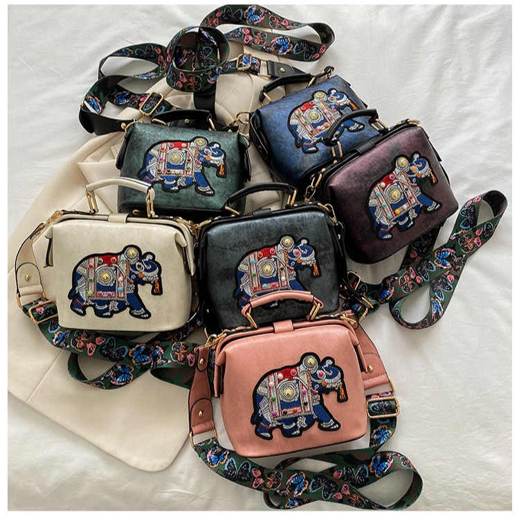 Jual TF8758 Tas Premium GAJAH Original Tas Selempang Wanita Import Tas ...