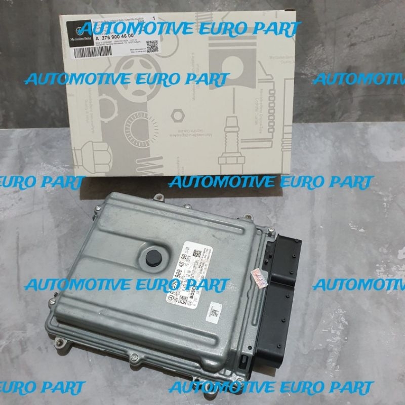 Jual ECU ENGINE M276 W205 W213 W166 A2769004600 FOR MERCEDES-BENZ + CODING | Shopee Indonesia