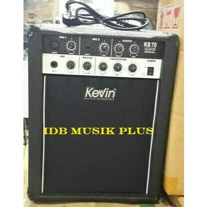 Jual Ampli Keyboard 10" Kevin KB70 KB 70 Original | Shopee Indonesia
