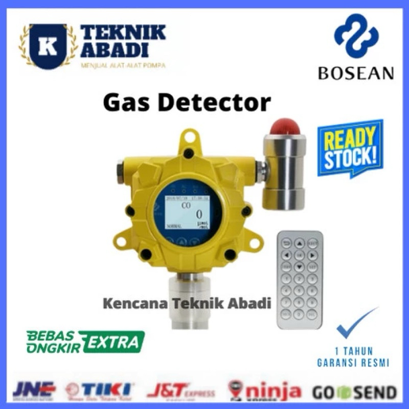 Jual Bosean K-G60 fixed online NH3 gas detector alarm Ammonia NH3 toxic gas | Shopee Indonesia