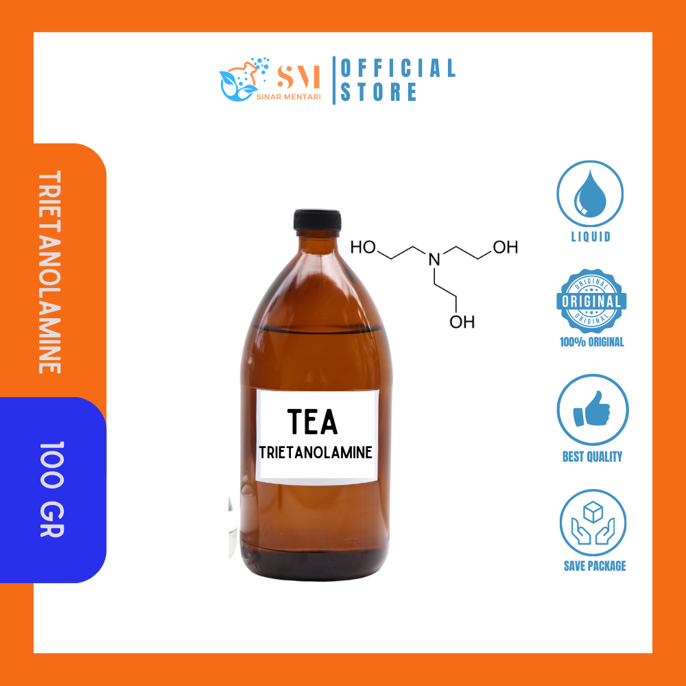 Jual Trietanolamine TEA 100 gr | Shopee Indonesia