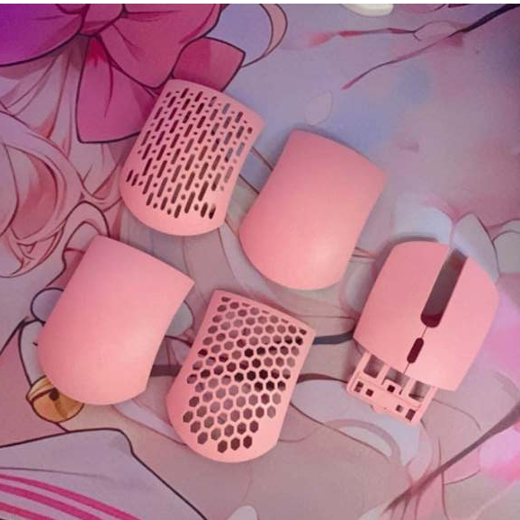 Jual Rexus Case Cover Mouse Wireless Gaming Daxa Air IV Pink Preloved ...