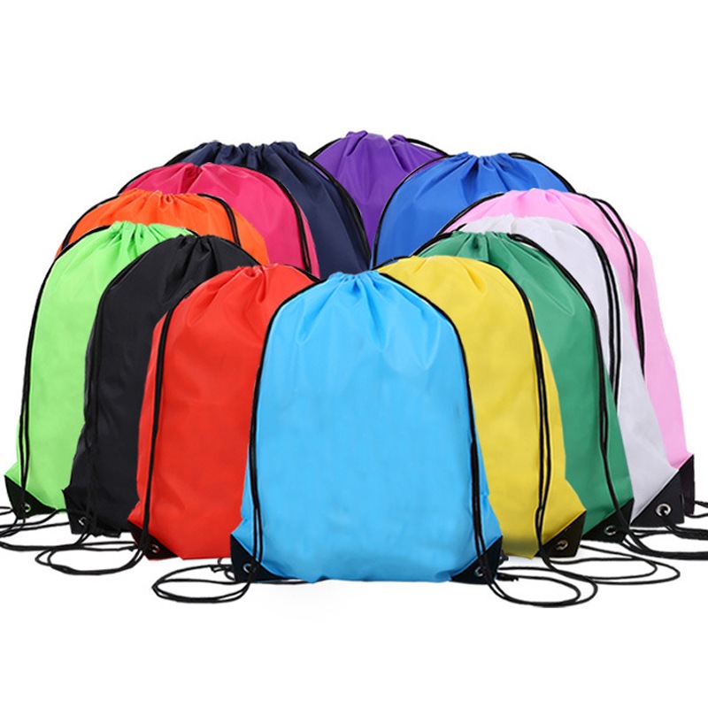 Jual OWH Tas Nylon Serut Tas Merchandise Tas Punggung Serut Waterproof ...