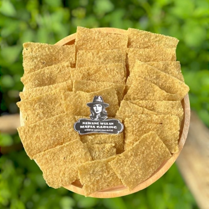 Jual 1KG KERUPUK PULI GENDAR LEMPENG KOTAK MENTAH KHAS MADIUN | Shopee ...