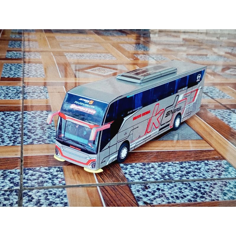 Jual MINIATUR BUS BASURI BUMBLEBEE | Shopee Indonesia