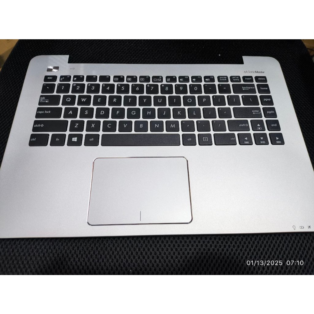 Jual KEYBOARD NOTEBOOK KEYBOARD LAPTOP TOP CASE FULL FRAME ASUS X455 ...