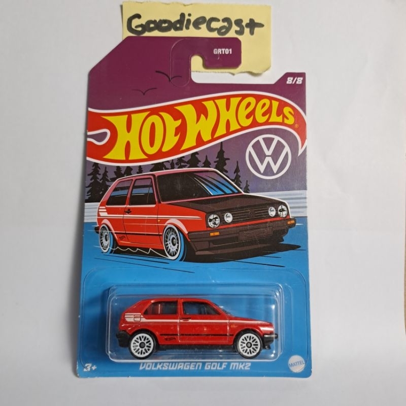 Jual Hot Wheels Vw Golf Mk2 limited | Shopee Indonesia