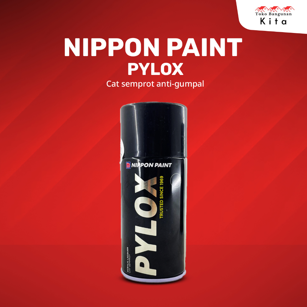 Jual Nippon Paint Pylox (cat semprot) | Shopee Indonesia
