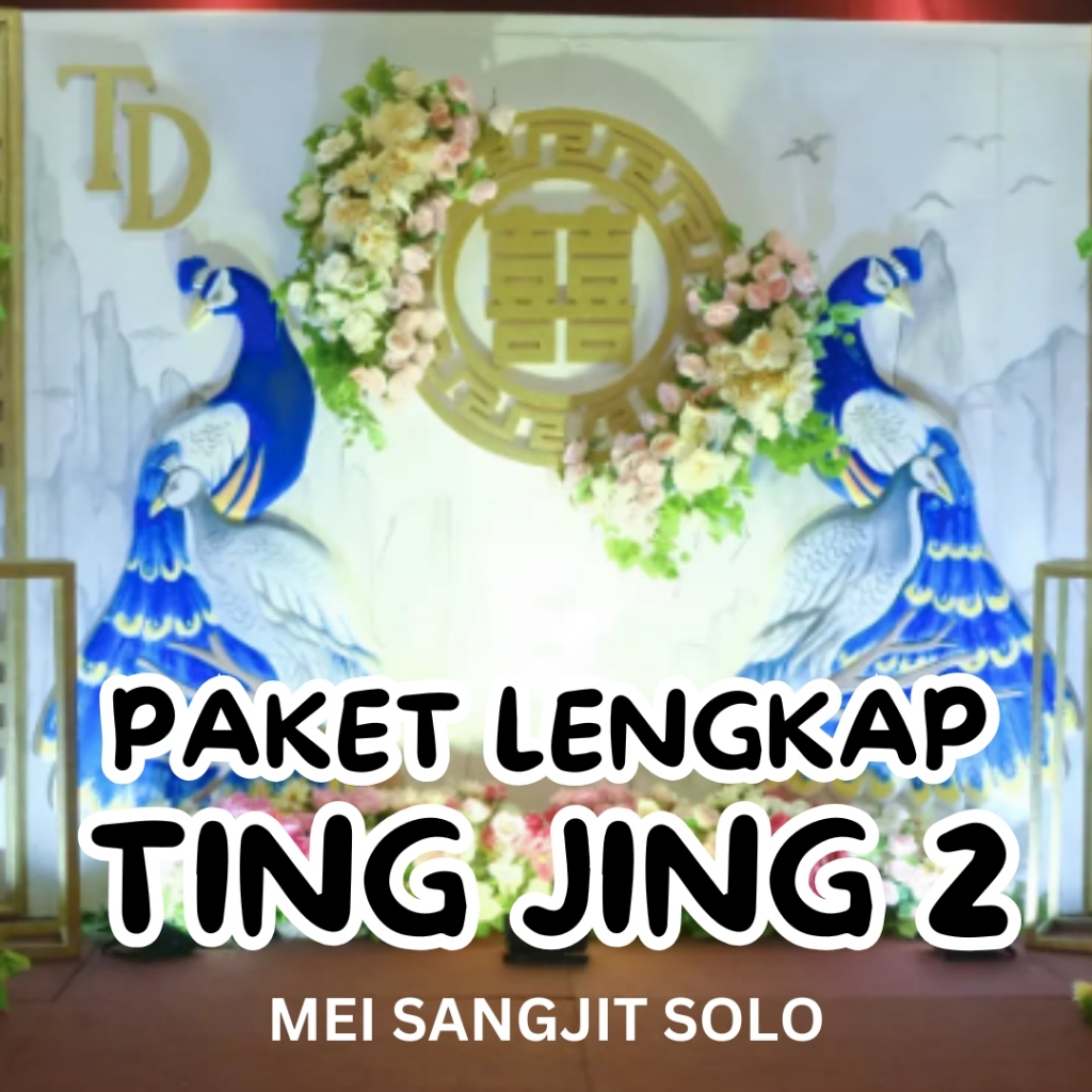 Jual Paket Lengkap Ting Jing 2 (Solo / Surakarta) | Shopee Indonesia