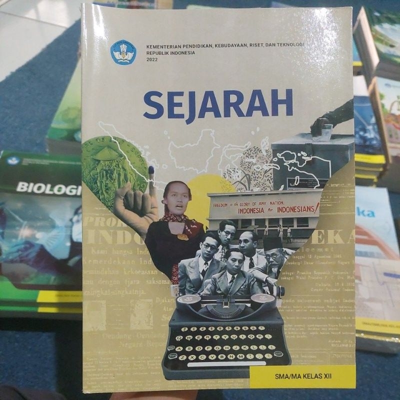 Jual Buku SEJARAH SMA/SMK/MA Kelas 12 Kurikulum Merdeka | Shopee Indonesia