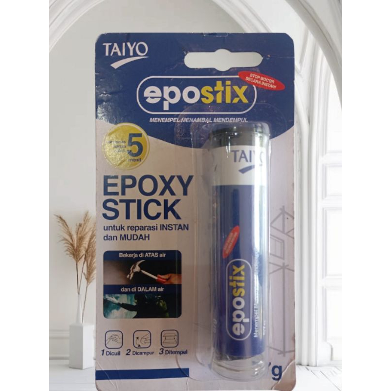 Jual Epoxy Stick Epostix TAIYO (57g) | Shopee Indonesia