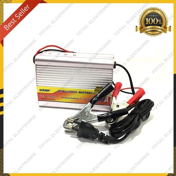 Jual CHARGER AKI SUOER 12/24 10A,20A BODY BESI, SUOER SON 10A, 20A ...