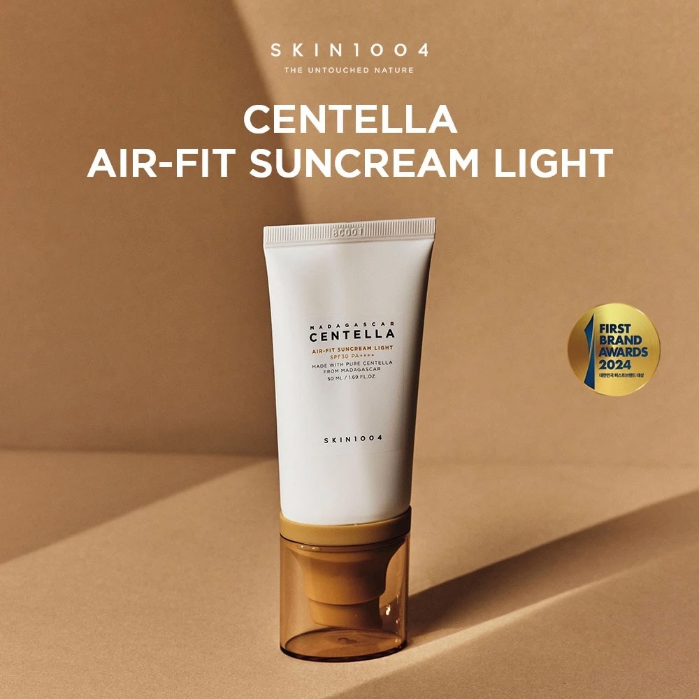 Jual K-Beauty SKIN1004 Madagascar Centella Air-Fit Suncream Light SPF30 ...