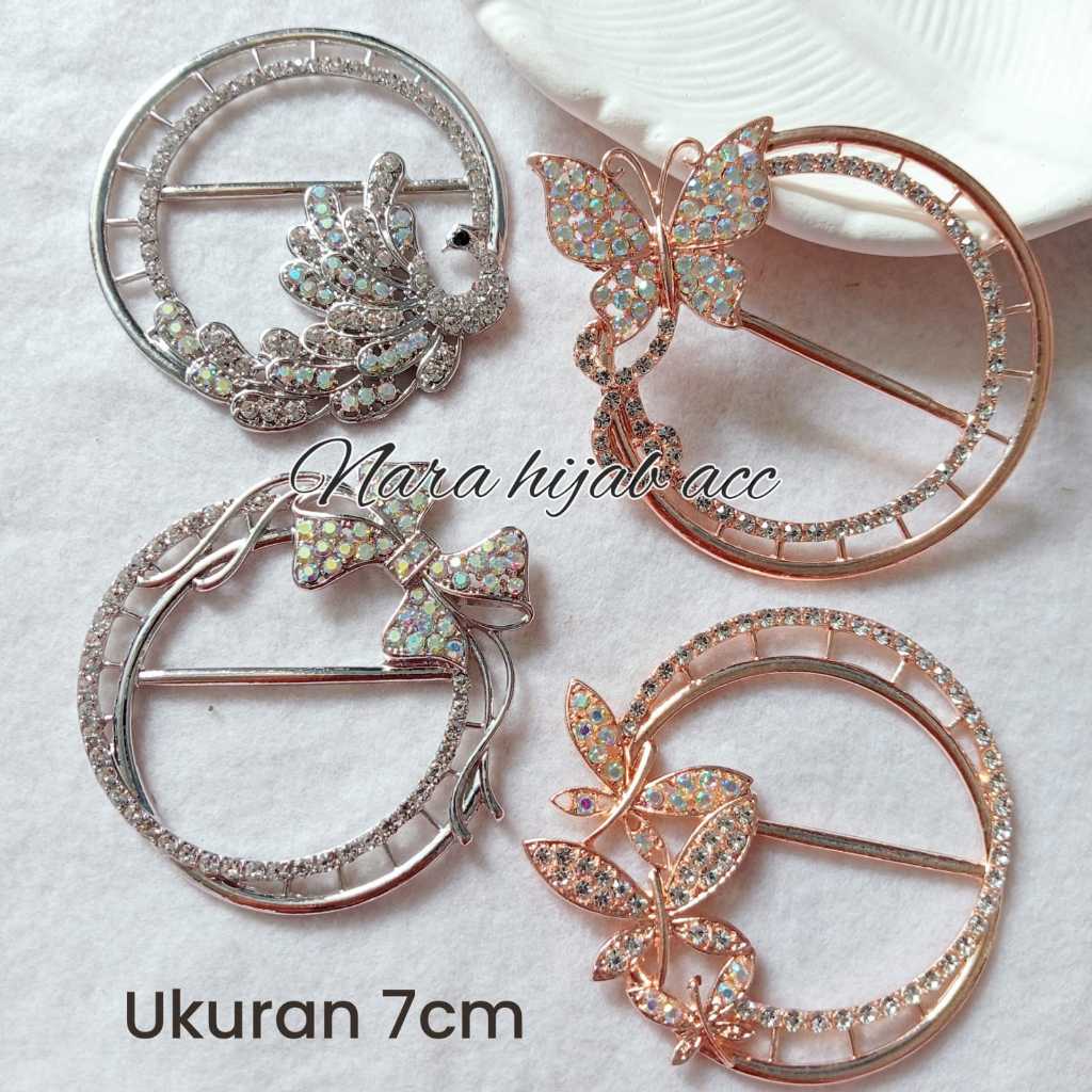 Jual Ring Gesper Besar 7 cm Kain Rok Lilit Bulat I Ring Gesper Wanita I ...