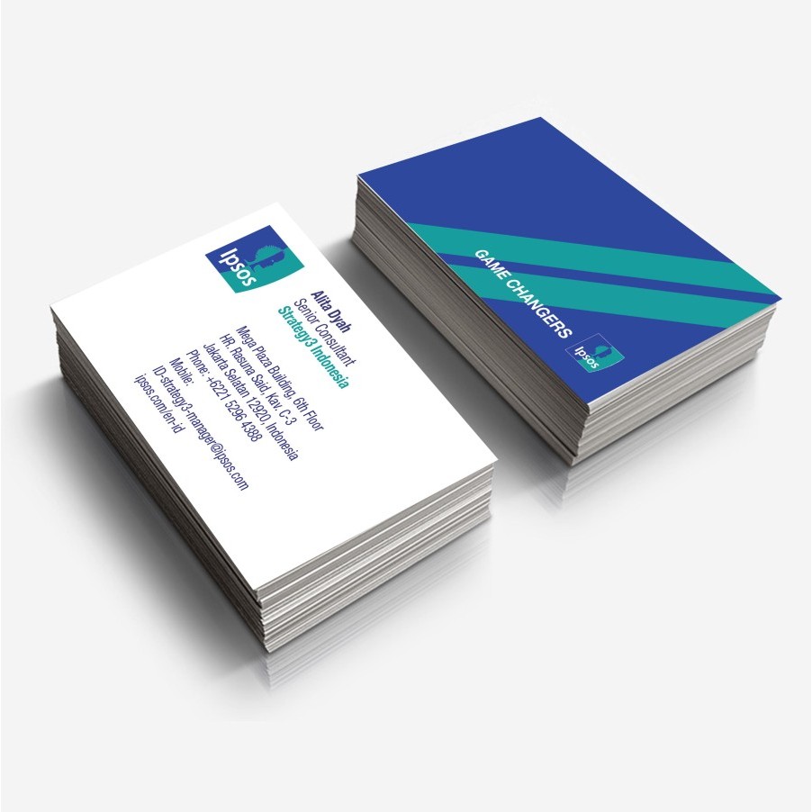 Jual CETAK NAME TAG CUSTOM / BUSINESS CARD CUSTOM / KARTU NAMA | Shopee ...