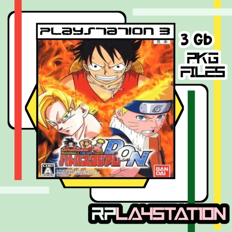 Jual Battle Stadium DON Game Ps3 Cfw Hfw Hen Gembox Bitbox | Shopee ...