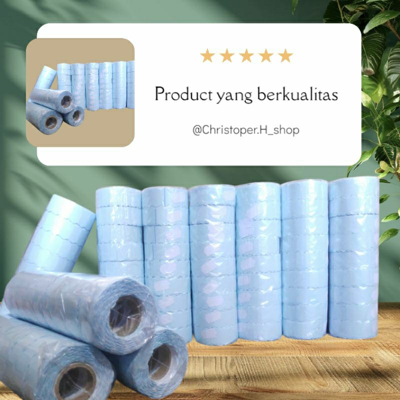 Jual Stiker Numbering / roll garment / 2234 / 2253 / 7 dan 8 digit ...