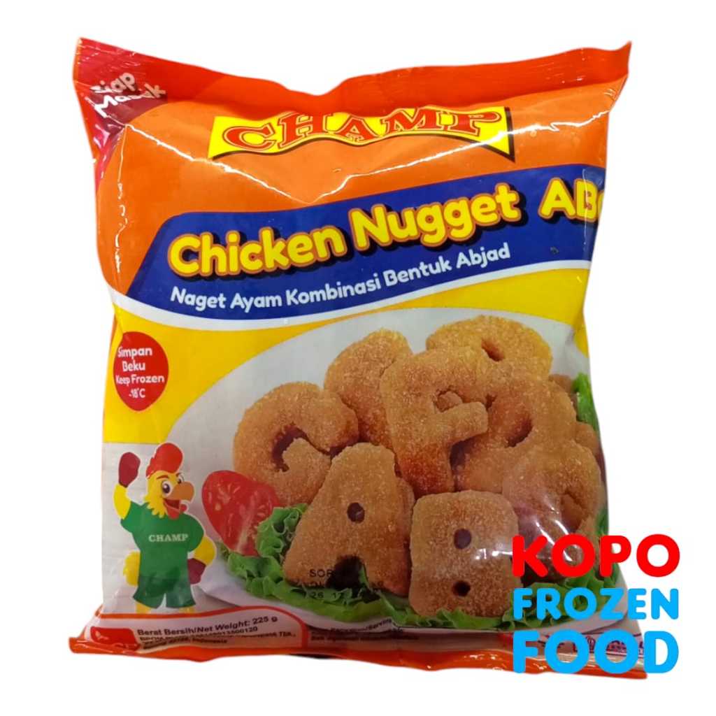 Jual Champ Chicken Nugget ABC 225g | Shopee Indonesia