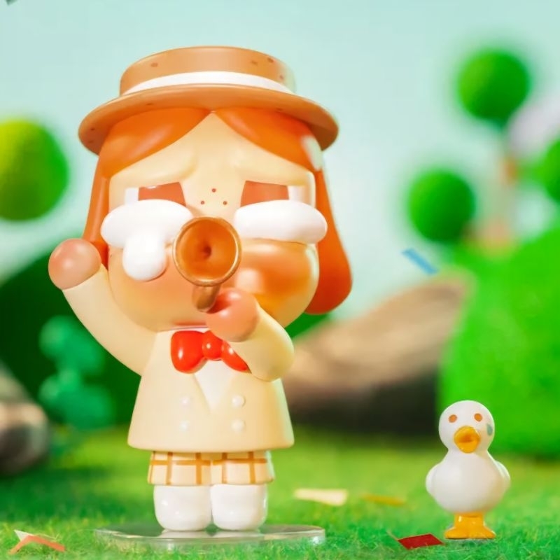 Jual POP MART CRYBABY Crying Parade - The Trumpet [READY STOCK ...