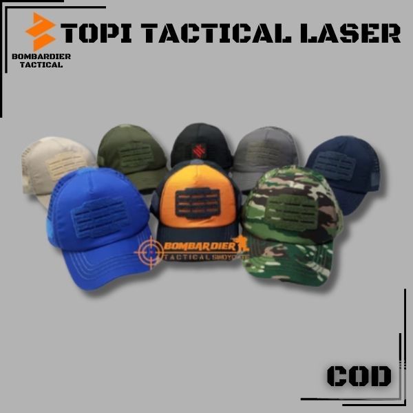 Jual Terbaru !!! Topi Tactikal | Topi velcro | Topi Army | Topi Ripstop ...