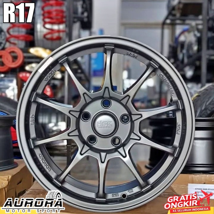 Jual Velg model CE28 ring 17 hole 5x114 mobil brv hrv civic voxy xpander HSR Boroko SRD R17 ...