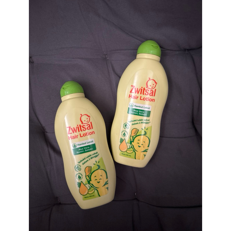 Jual ZWITSAL HAIR LOTION ALOE VERA KEMIRI SELEDRI 100ML | Shopee Indonesia