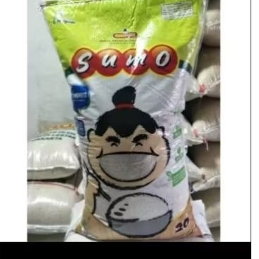 Jual Beras Sumo 20 kg kemasan hijau | Shopee Indonesia