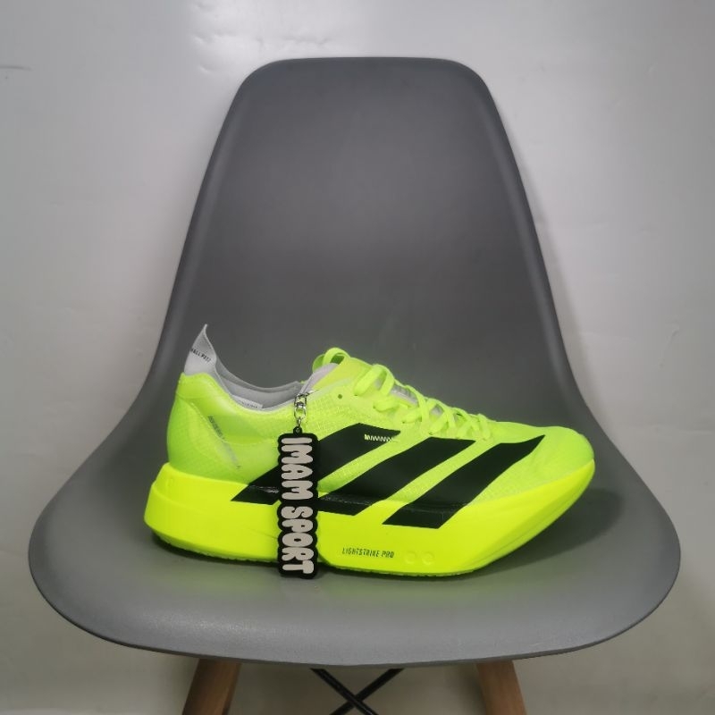 Jual SEPATU ADIDAS ADIZERO ADIOS PRO 4 VOLT BLACK | Shopee Indonesia
