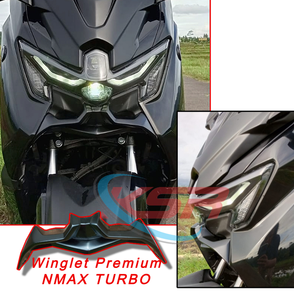 Jual Winglet NMAX TURBO PREMIUM by KSR | Shopee Indonesia