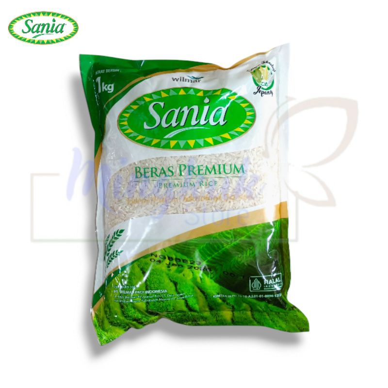Jual Beras Sania 1kg Premium - Sania Beras Kemasan 1 kg | Shopee Indonesia