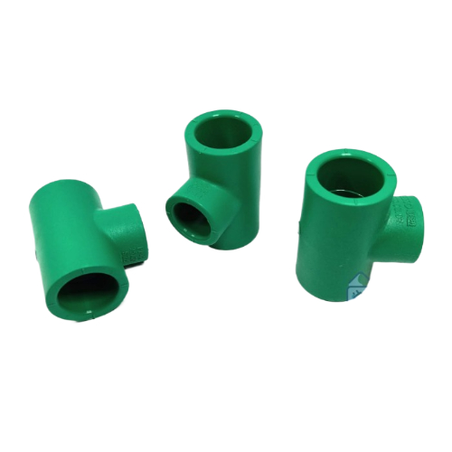 Jual Fitting Pipa Tee Reducer PPR Lesso 25mm X 20mm / 3/4" X 1/2 Inch ...