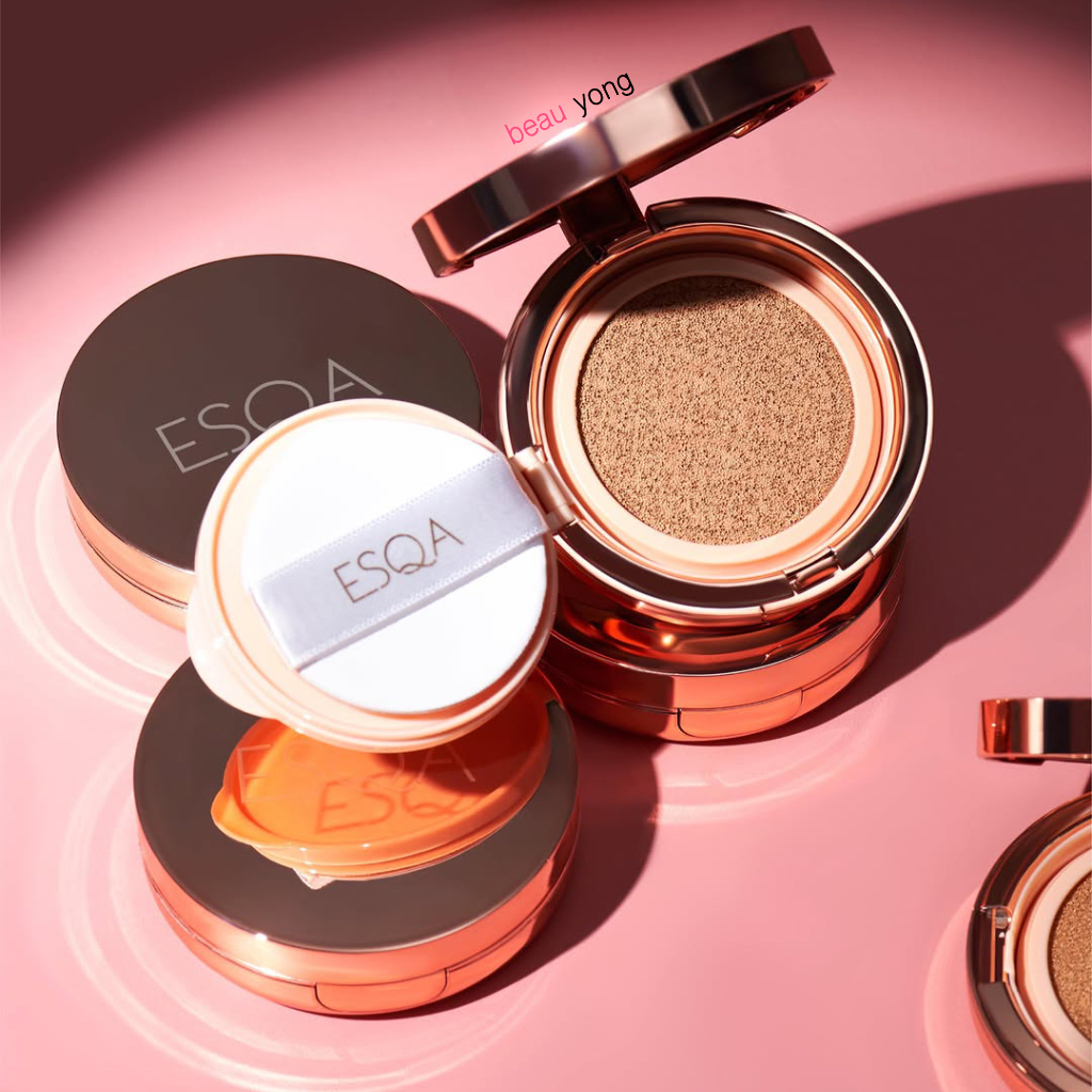 Jual ESQA COSMETICS Flawless Cushion Serum SPF50+/PA+++ - Satin ...