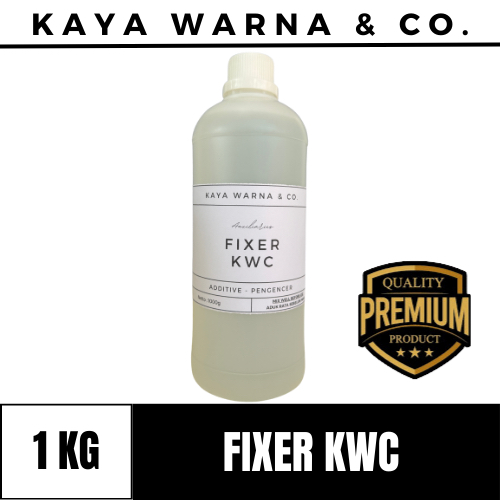 Jual Fixer KWC / Pengencer Tinta Sablon Waterbase Ink KAYA WARNA & CO ...