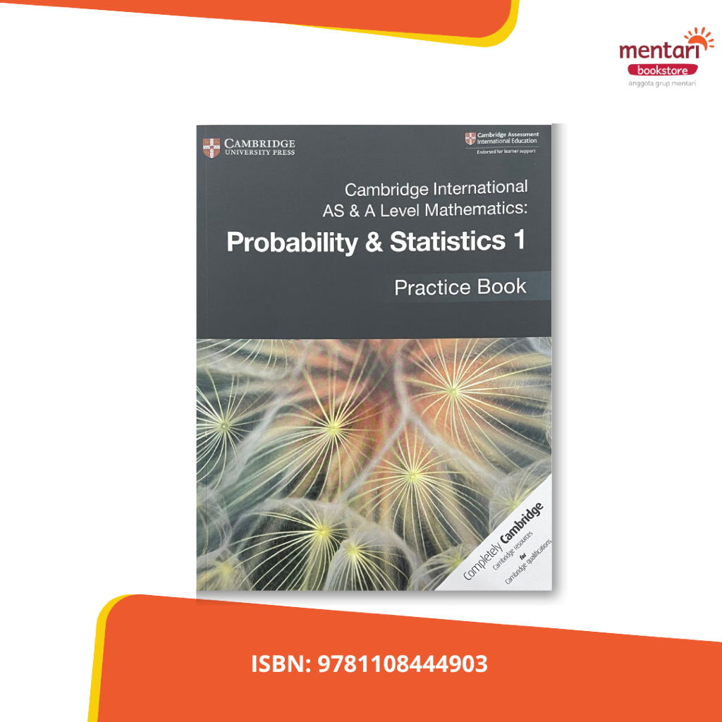Jual Cambridge International AS & A Level Mathematics: Probability ...