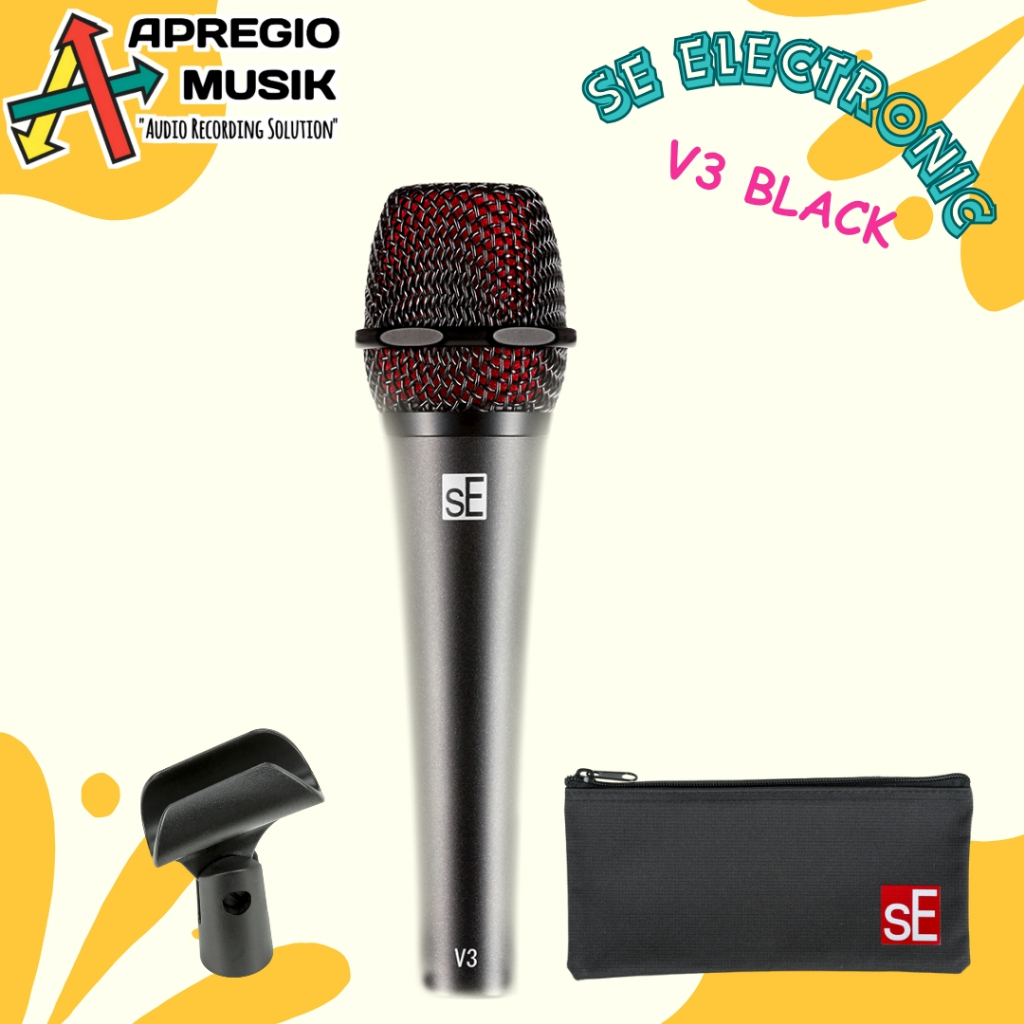 Jual SE Electronics V3 profesional Dynamic Microphone vocal | Shopee Indonesia