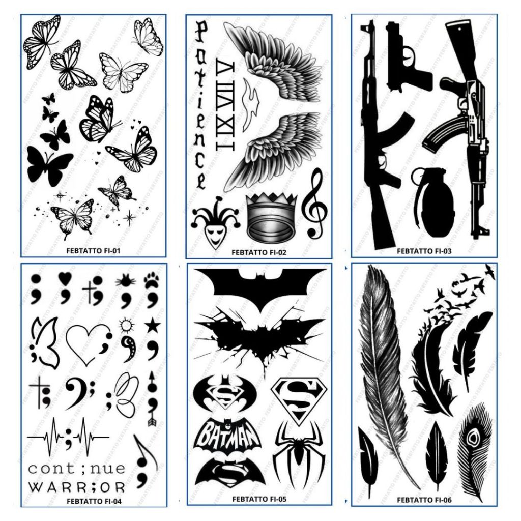 Jual FRUIT INK Tato Temporer Mini Tahan 1 Bulan Semi Permanent ...