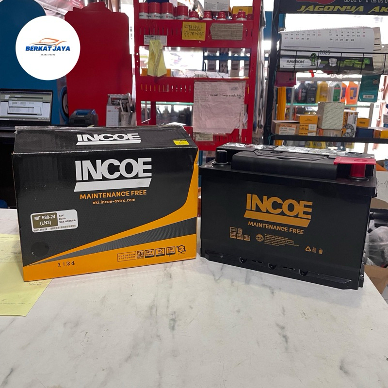 Jual Incoe MF LN3/Din 80/58024 80 Ah Innova Reborn Diesel/Fortuner VRZ ...