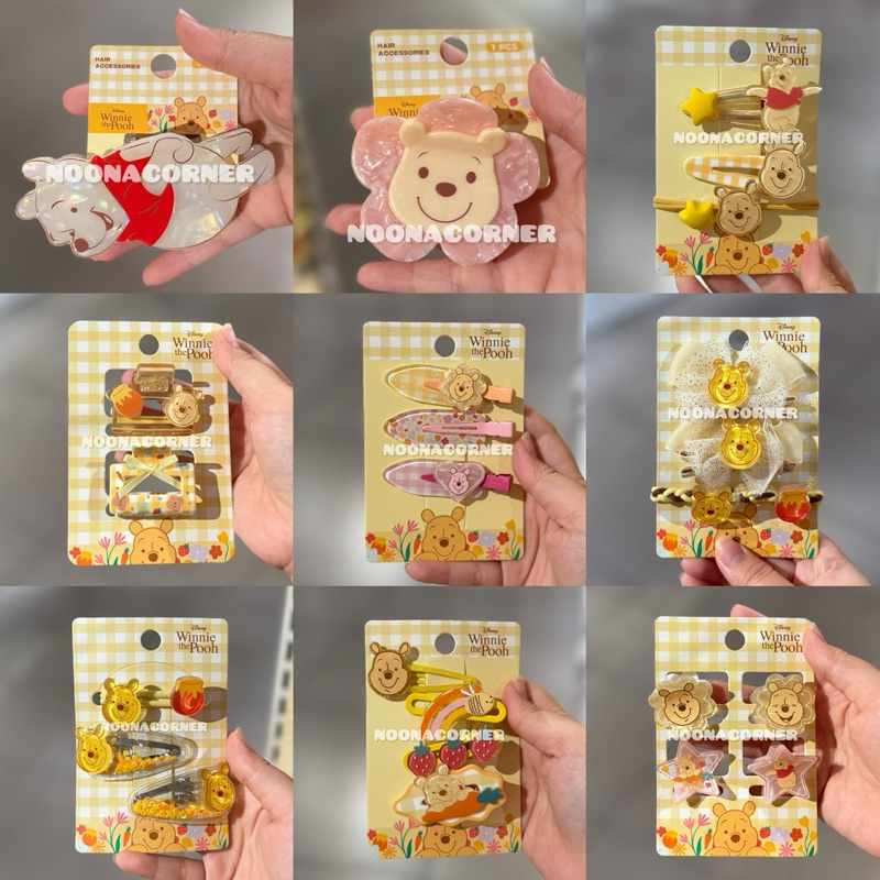 Jual KKV x Disney ‼️ Jedai / Jepitan Rambut / Ikat Rambut Winnie The ...