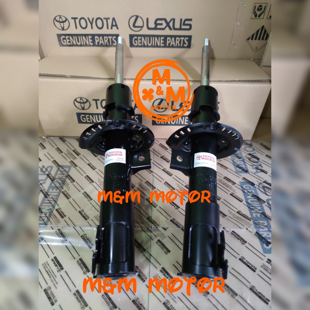 Jual SHOCKBREAKER DEPAN TOYOTA SIENTA ORIGINAL TOYOTA ASLI SHOCK SOK ...