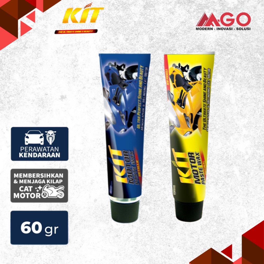 Jual KIT Motor Paste Wax Original / Metallic / Pengkilap Cat Motor ...