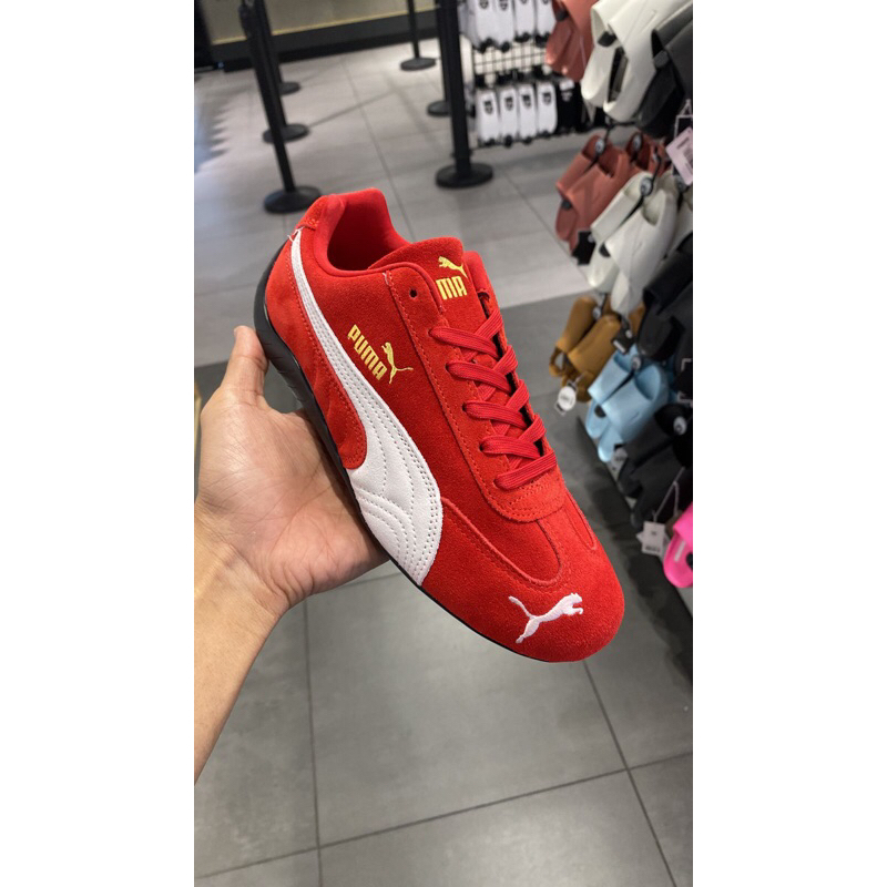 Jual PUMA SPEEDCAT BESTSELLER MERAH (unisex) | Shopee Indonesia