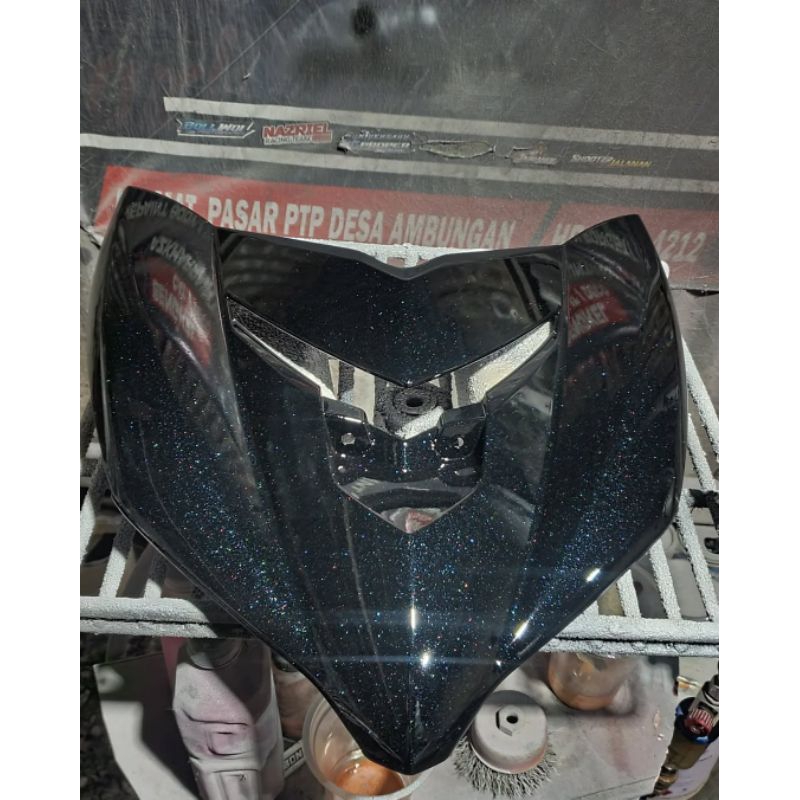 Jual Panel Depan MX King v2 Carbon Wtp_karbon celup | Shopee Indonesia