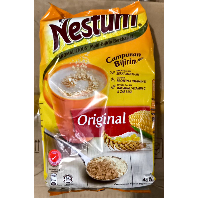 Jual Nestum Sereal Campuran Bijirin Original Malaysia 450 GR | Shopee ...