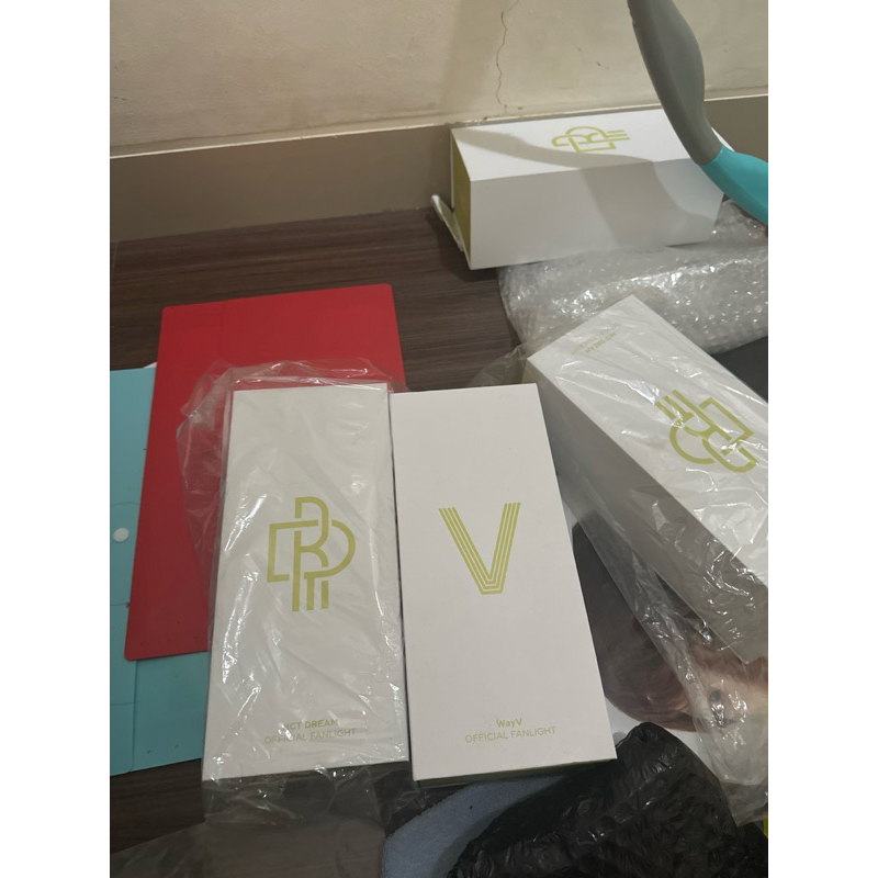 Jual Lightstick NCT Dream WayV Fanlight Light Stick Fan Light LS Siap ...