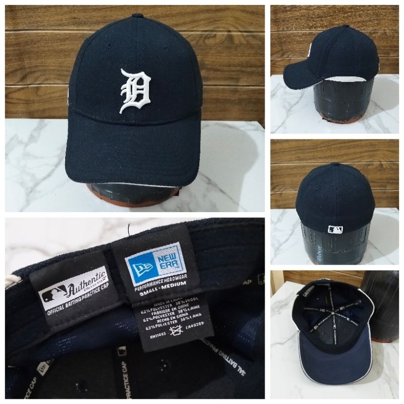 Jual Topi Second New Era X MLB Logo D | Shopee Indonesia