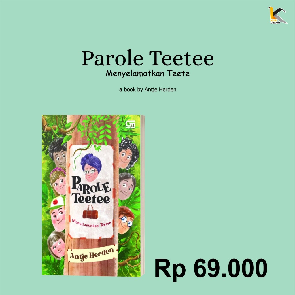 Jual Buku "Menyelamatkan Teete (Parole Teetee) | Shopee Indonesia
