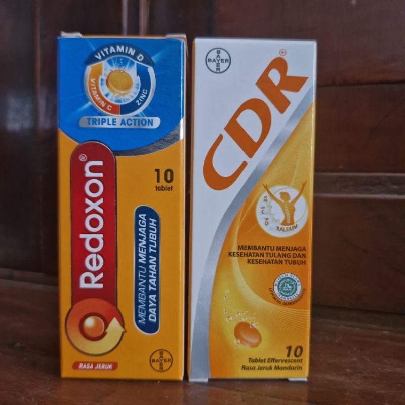 Jual CDR REDOXON VITAMIN | Shopee Indonesia