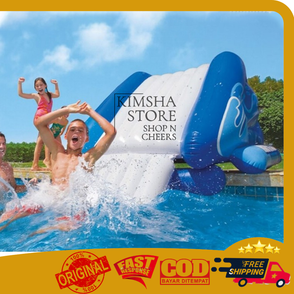 Jual Intex Water Slide Kool Splash Spray Perosotan Kolam Renang ...