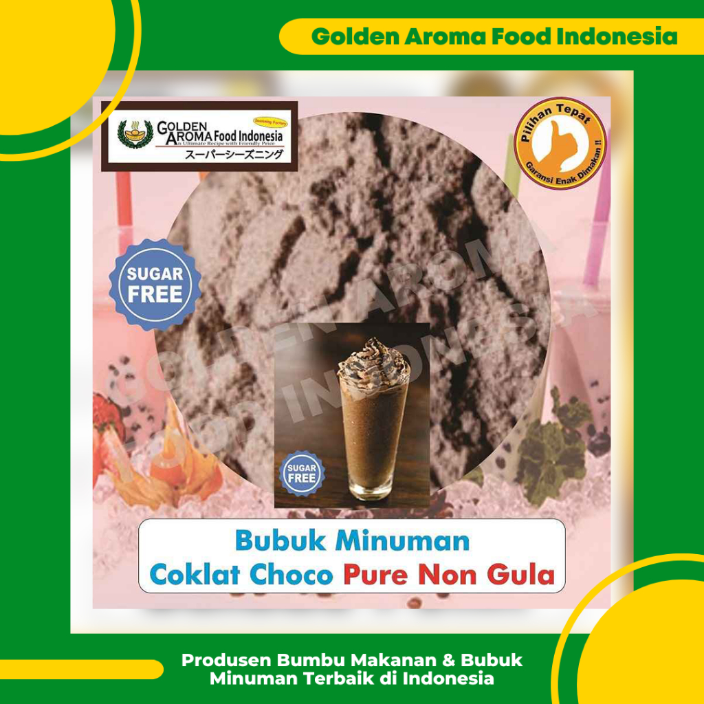 Jual Bubuk Minuman Coklat choco Pure Non Gula 1 Kg Cokelat Chocolate ...